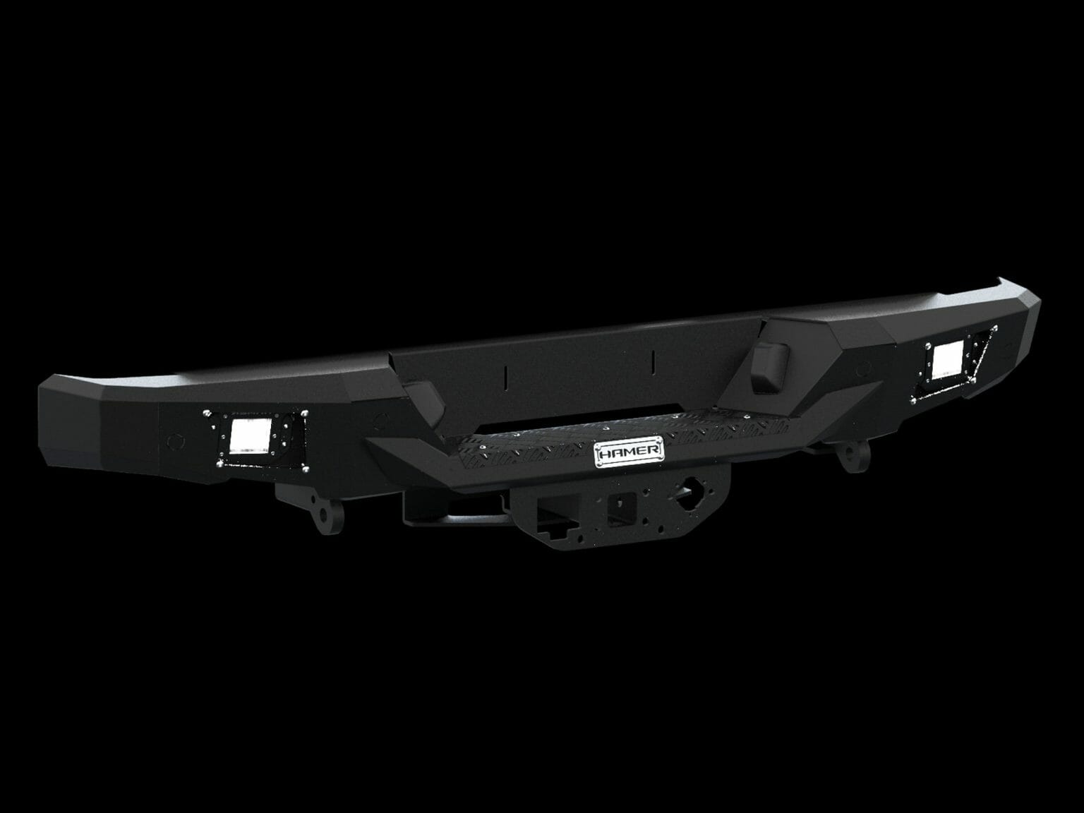 Rear Bars | Hamer 4x4