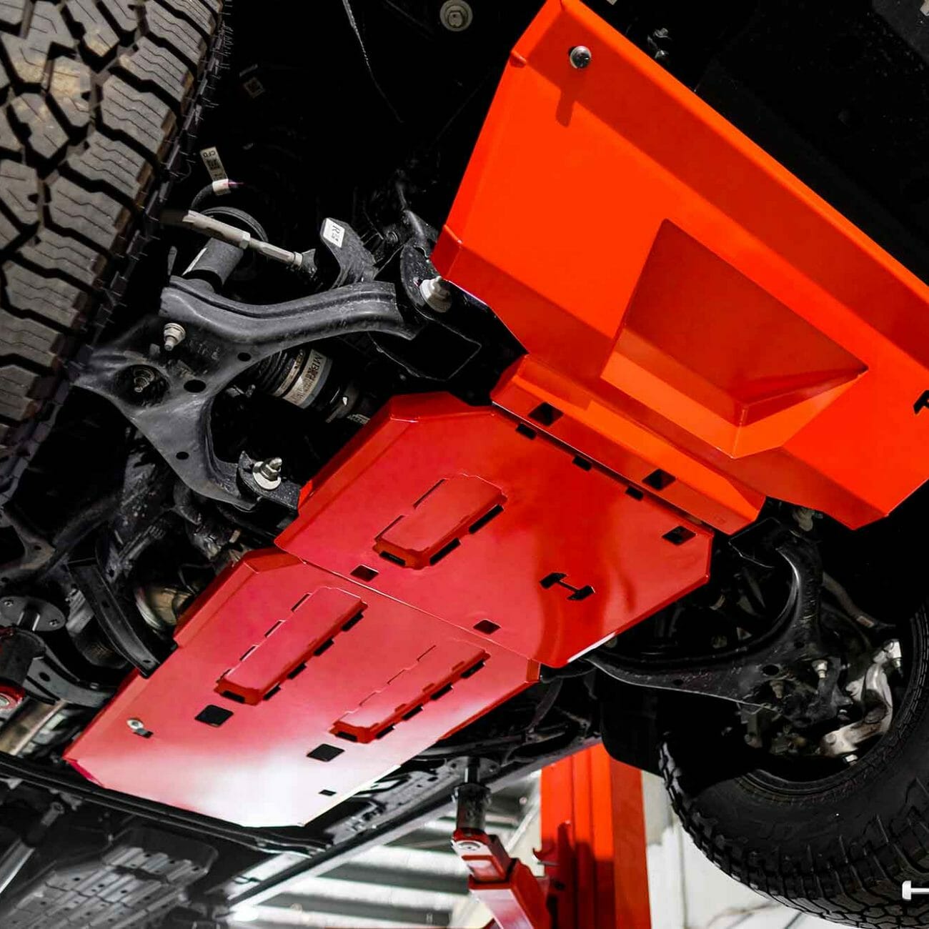 Hamer 4x4: Suzuki Jimny JB74W Under Protection Plate (2018-2026)