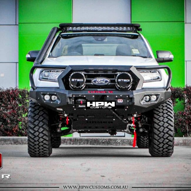 King series Plus bull bar for Ford Ranger PX2, PX3 (2015 - 2022 ...