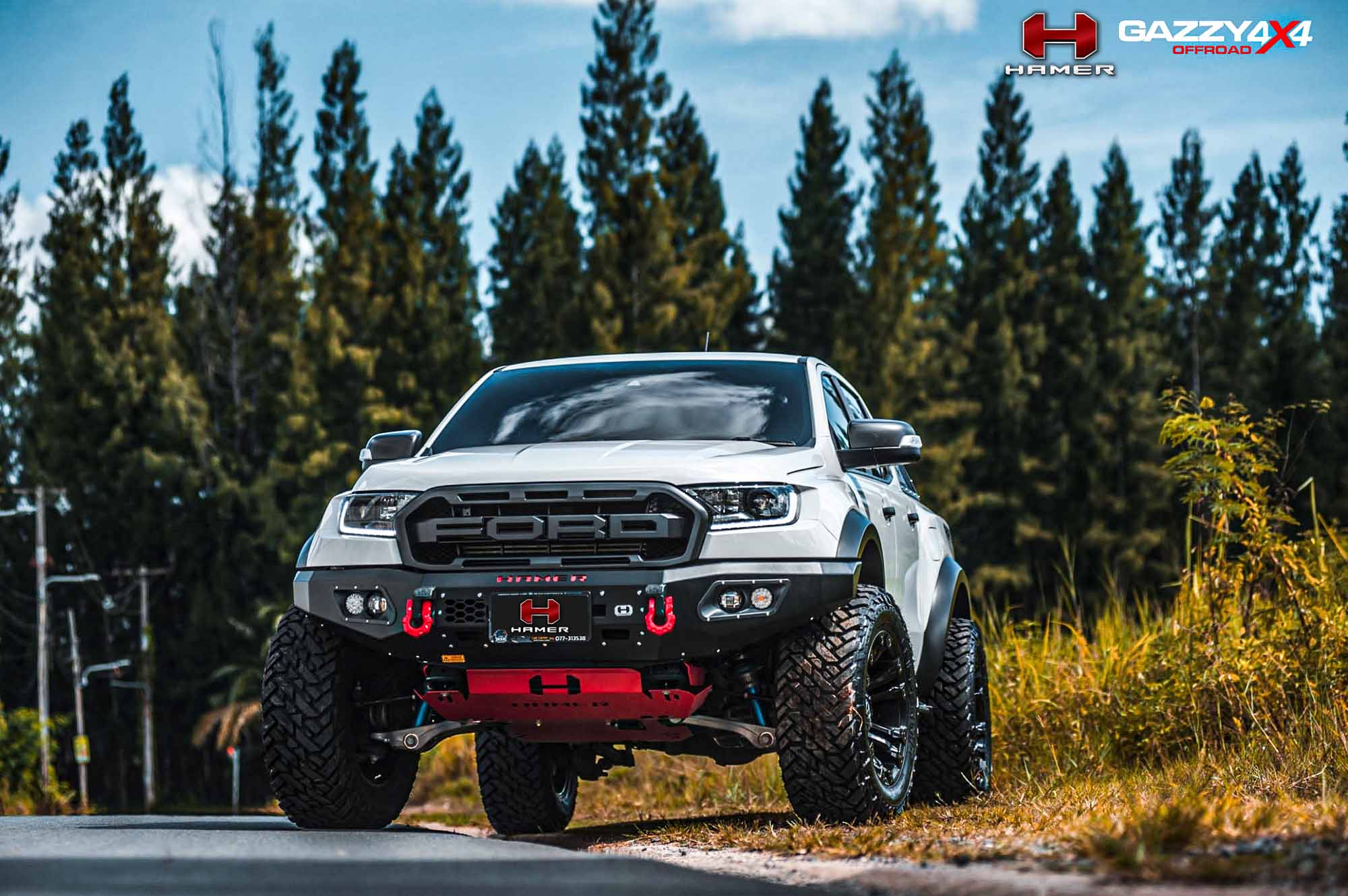 Bash plate for Ford Ranger Raptor (2018 – 2022) – hamer4x4.com.au