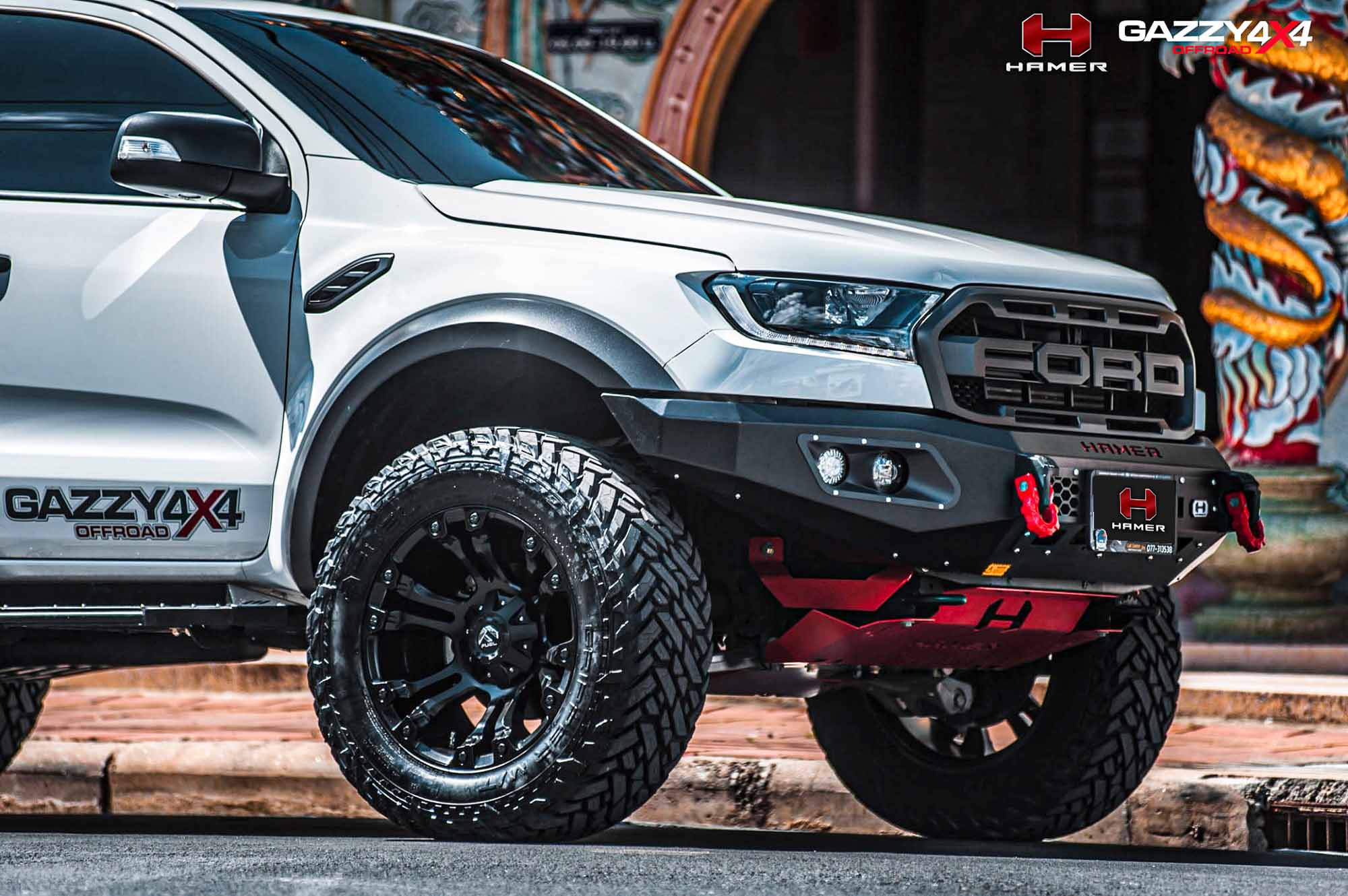 Bash plate for Ford Ranger Raptor (2018 – 2022) – hamer4x4.com.au