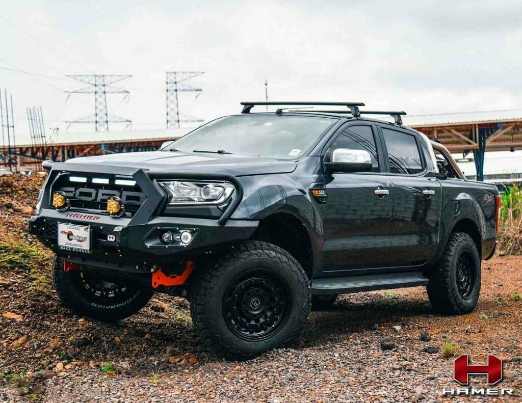 King series Plus bull bar for Ford Ranger PX2, PX3 (2015 - 2022 ...