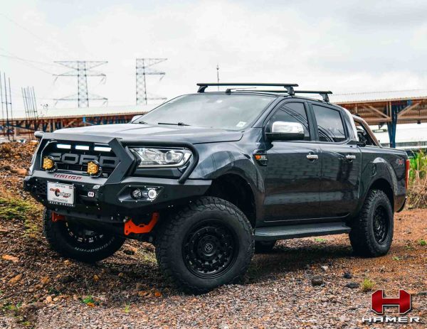 King series Plus bull bar for Ford Ranger PX2, PX3 (2015 - 2022 ...