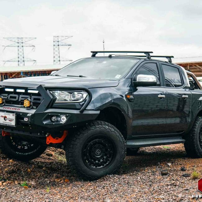King series Plus bull bar for Ford Ranger PX2, PX3 (2015 - 2022 ...