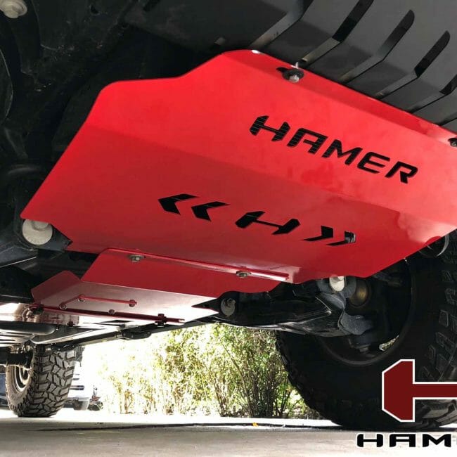 Bash plate for Ford Ranger 2022 - Present