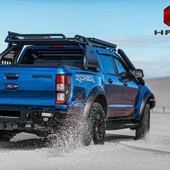 Hamer 4x4 M-Series Rear Bar for Ford Ranger Raptor (2018-2022)
