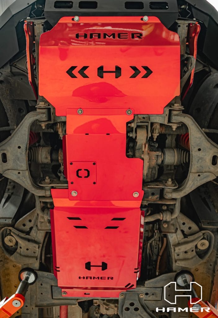 Hamer 4x4 Ford Ranger PX2/PX3 Under Protection Plate (2015-2022)