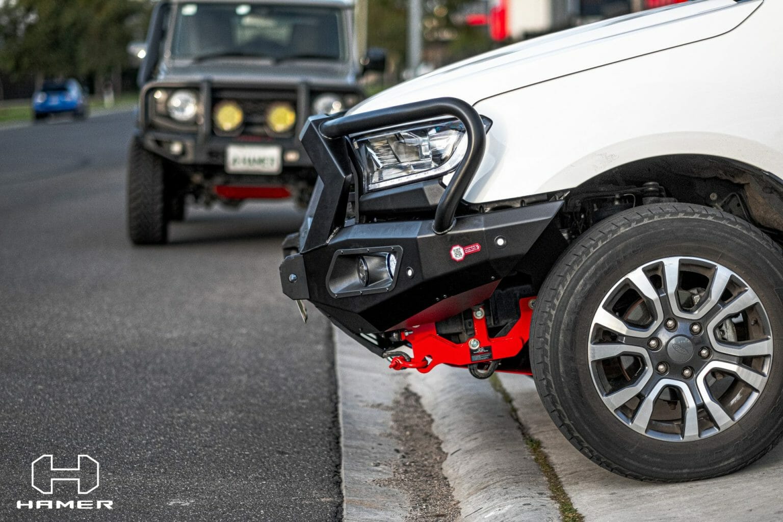 King series Plus bull bar for Ford Ranger PX2, PX3 (2015 - 2022 ...