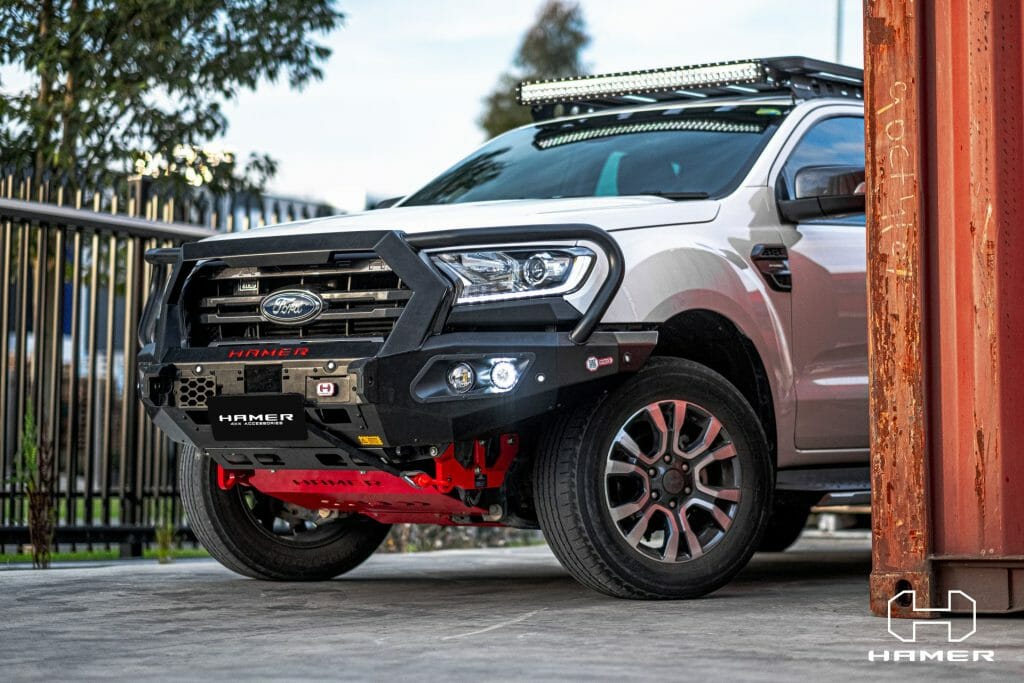 King series Plus bull bar for Ford Ranger PX2, PX3 (2015 - 2022 ...