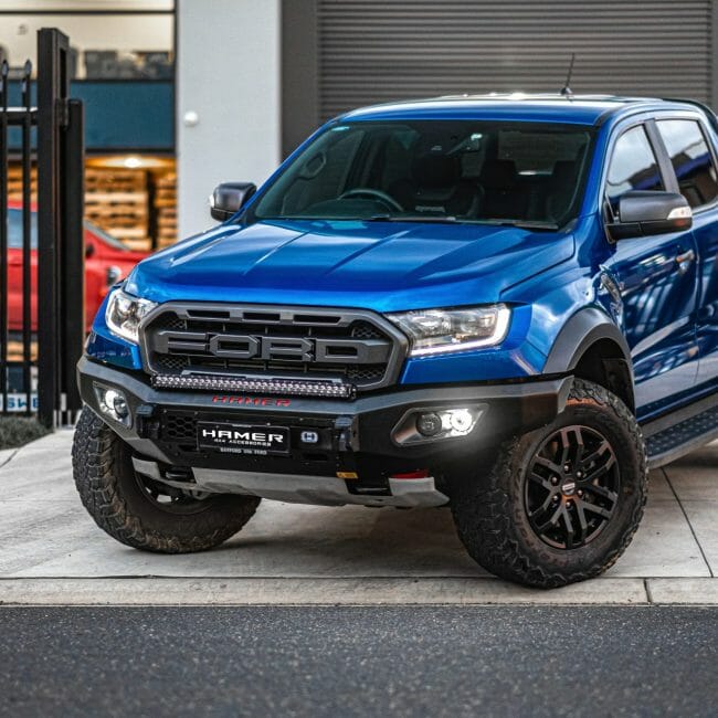 Hamer 4x4 King Series Bull Bar for Ford Ranger Raptor (2018-2022)