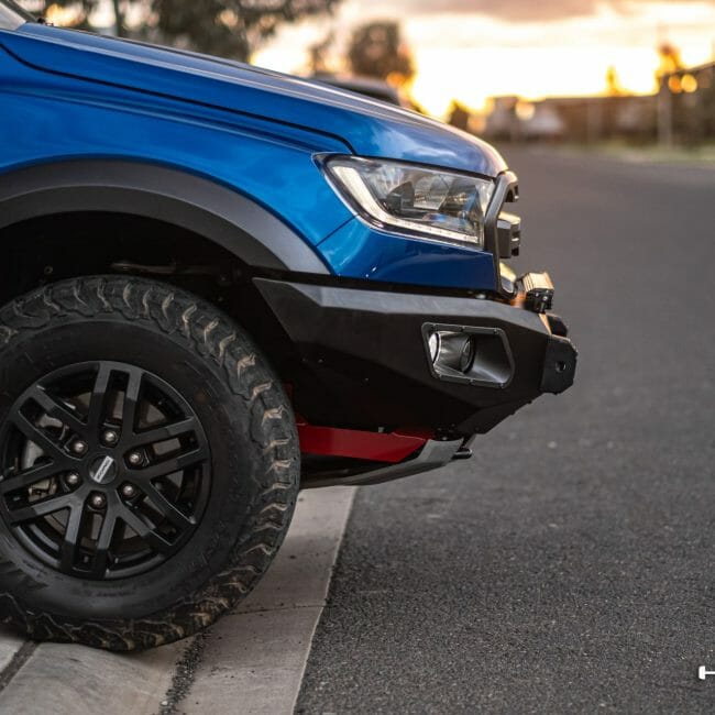 King series bull bar for Ford Ranger Raptor (2018 - 2022) | Hamer 4x4