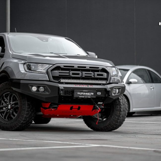 King series bull bar for Ford Ranger Raptor (2018 - 2022) | Hamer 4x4