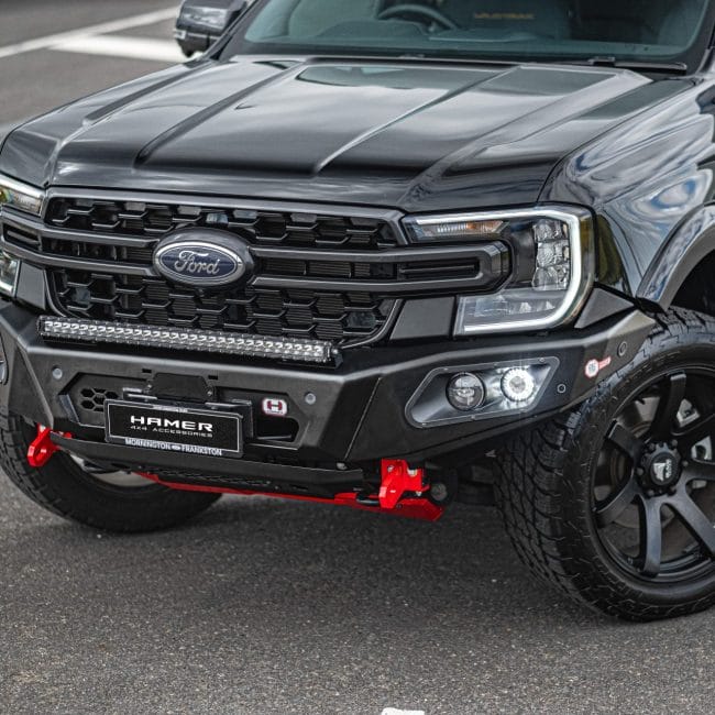 King series bull bar for Ford Ranger (2022 - Present) | Hamer 4x4