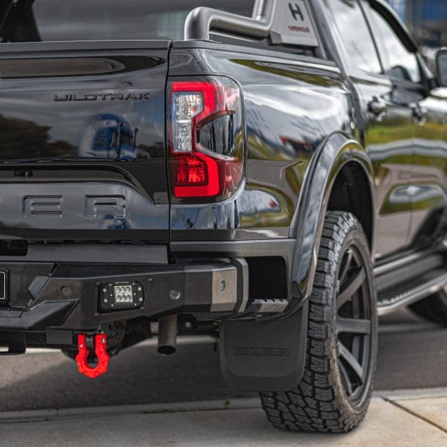Nova series rear bar for Ford Ranger (2022 - Present) | Hamer 4x4