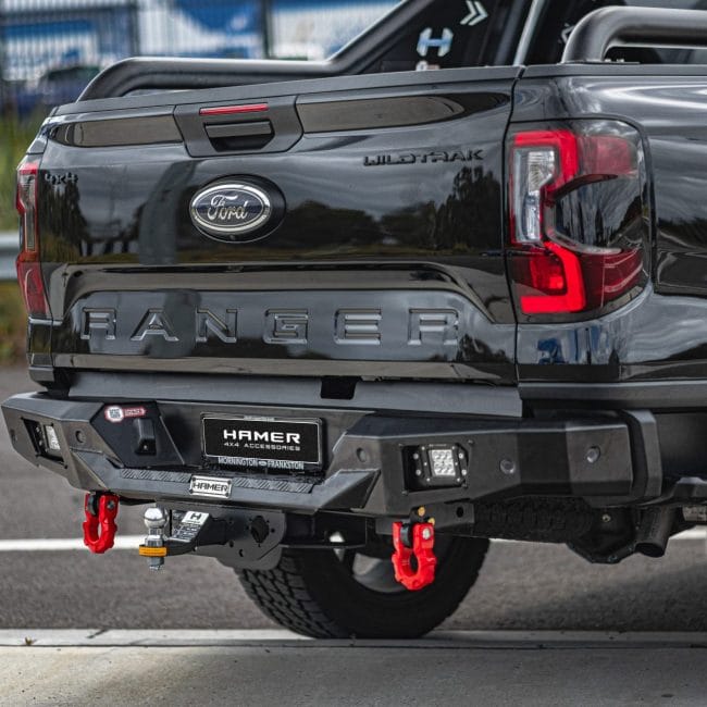 Nova series rear bar for Ford Ranger (2022 - Present) | Hamer 4x4