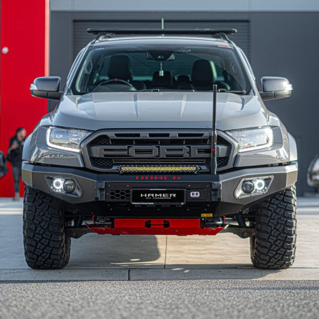 Hamer 4x4 King Series Bull Bar for Ford Ranger Raptor (2018-2022)