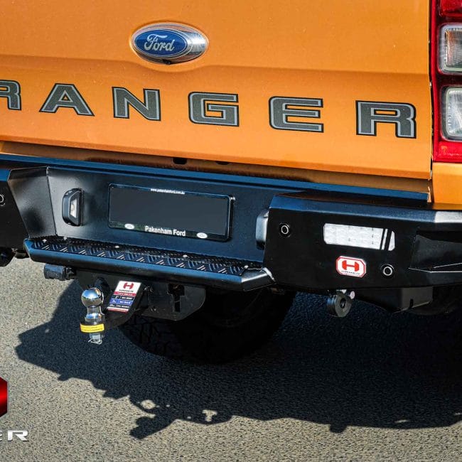 M-Series rear bar for Ford Ranger PX2, PX3 (2015 - 2022) | Hamer 4x4