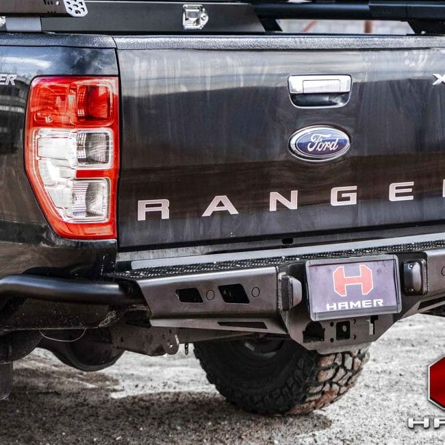 M-Series rear bar for Ford Ranger PX2, PX3 (2015 - 2022) | Hamer 4x4