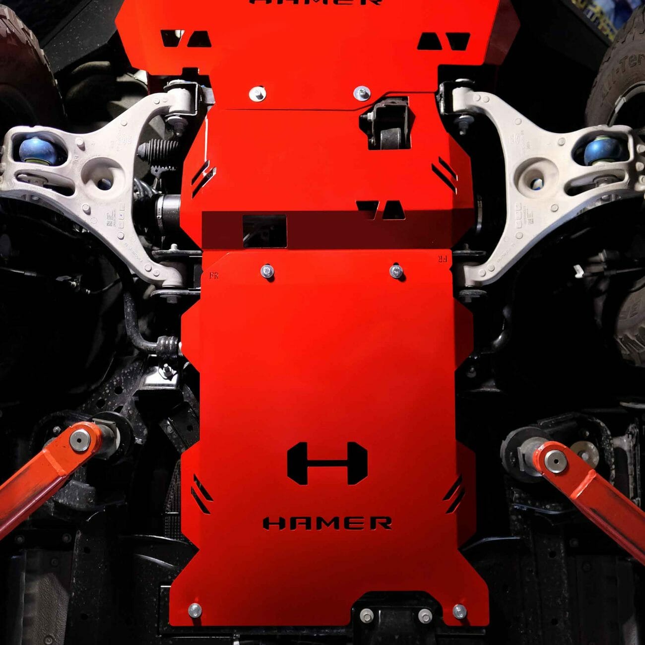 Hamer 4x4: Ford Ranger Raptor Under Protection Plate (2018-2022)