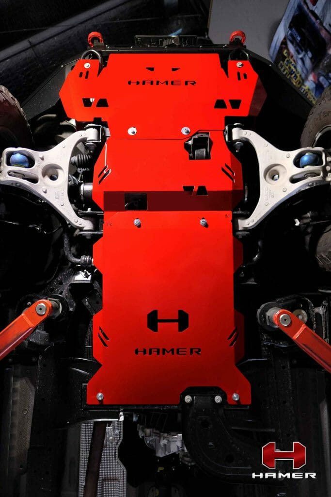 3 piece under protection plate - Ford Raptor 2018 - 2022