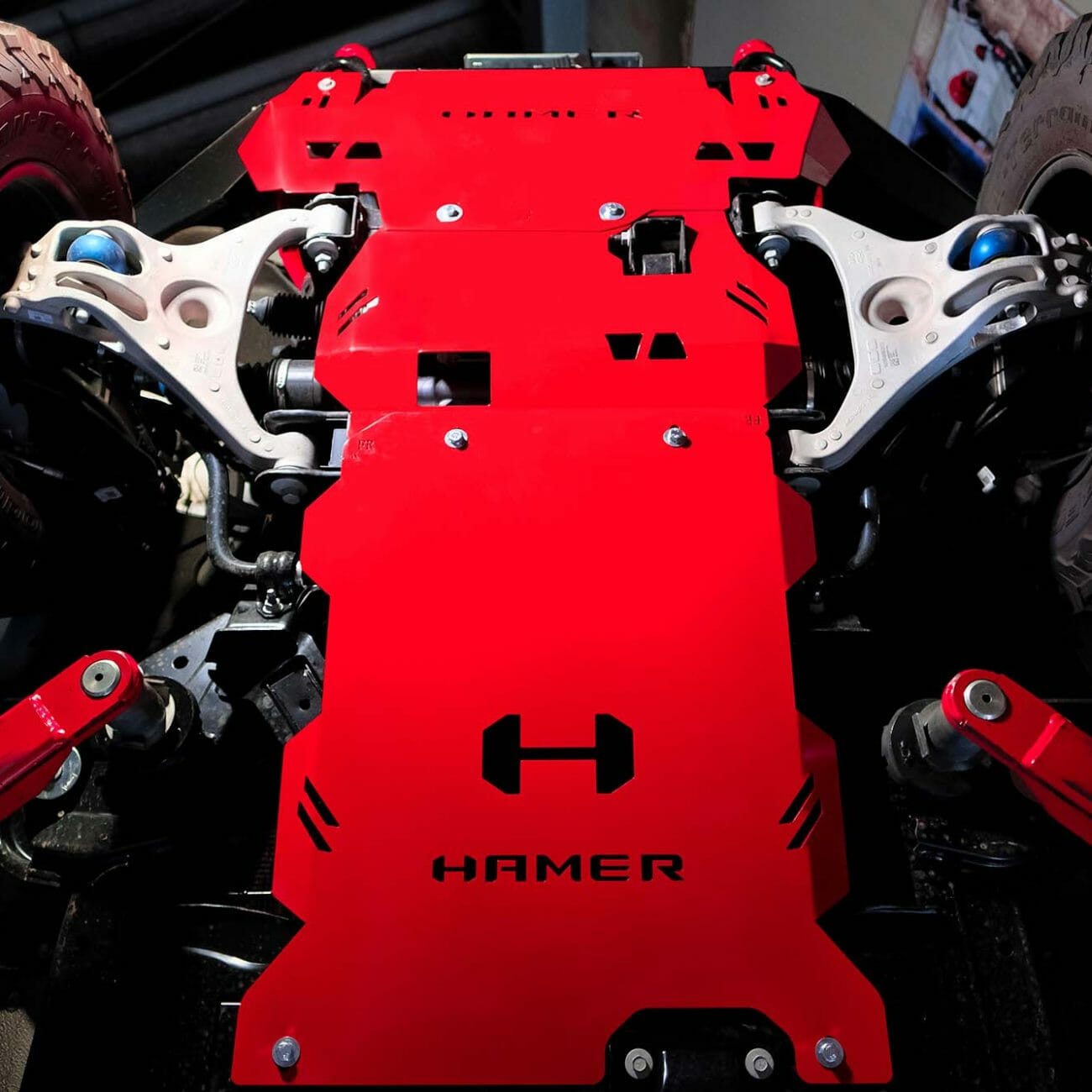 Bash plate for Ford Ranger Raptor 2018 - 2022