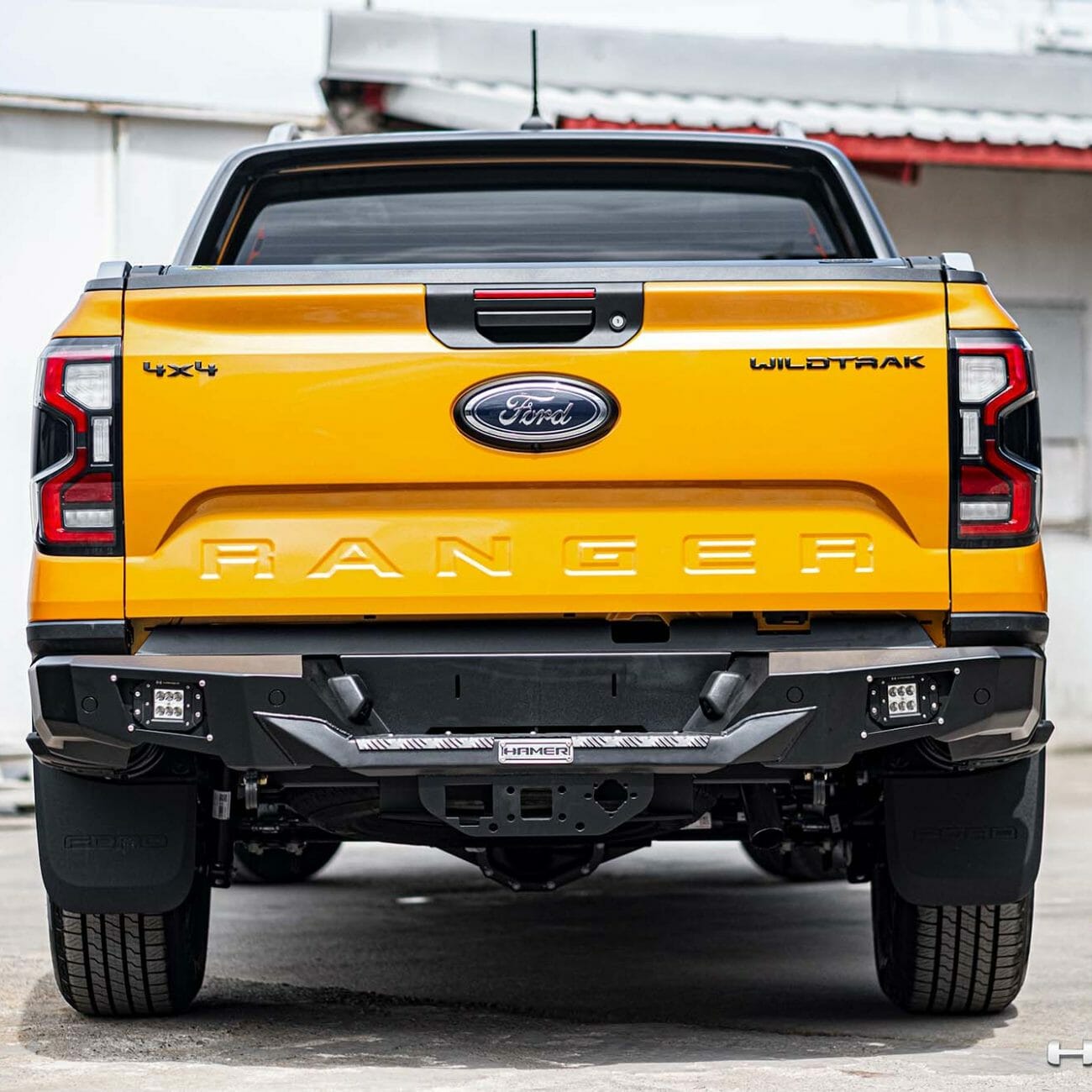 Hamer 4x4 Nova Rear Bar for Ford Ranger (2022-Present)
