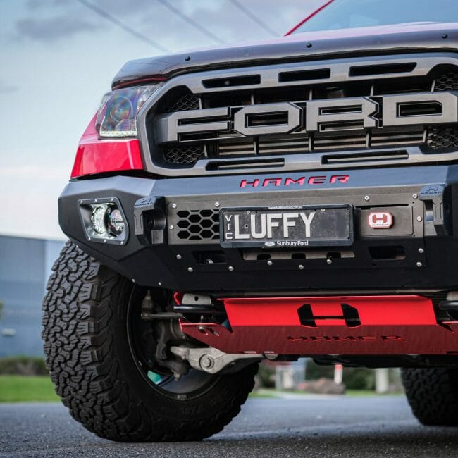 Bash plate for Ford Ranger Raptor 2018 - 2022