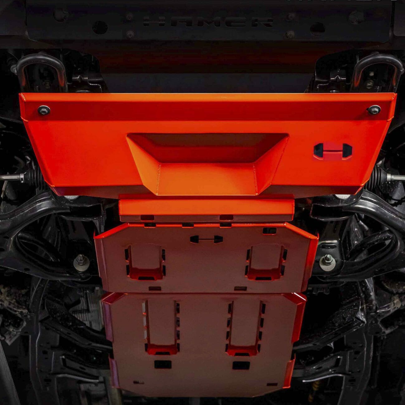 Hamer 4x4: Ford Ranger (2022+) Under Protection Plate - Protect Your Ride