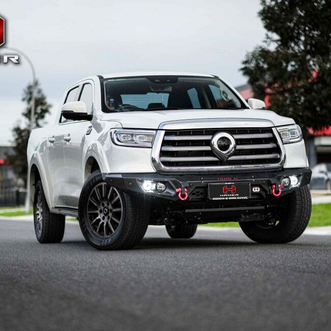 King series bull bar for BYD Shark 6 (2024 - Present) | Hamer 4x4