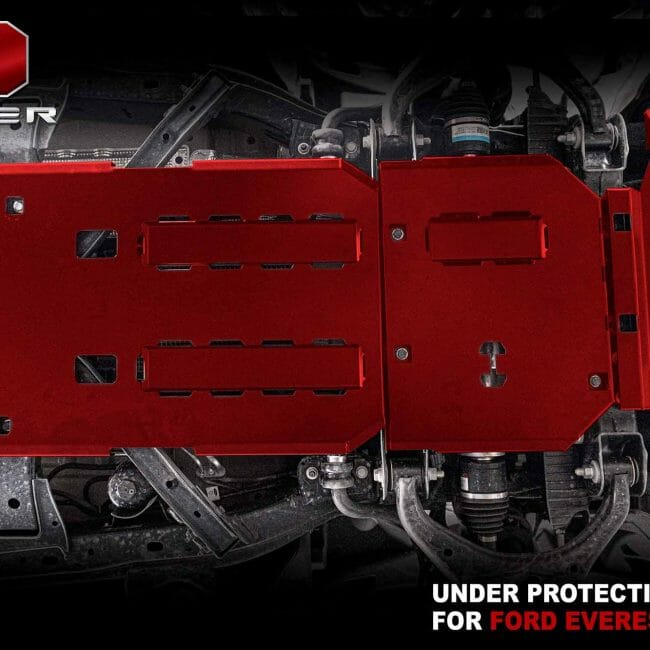 Hamer 4x4: Ford Everest Under Protection Plate (2022-Present)