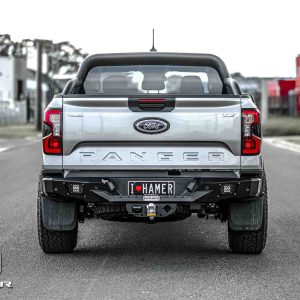 Nova series rear bar for Ford Ranger (2022 - Present) | Hamer 4x4