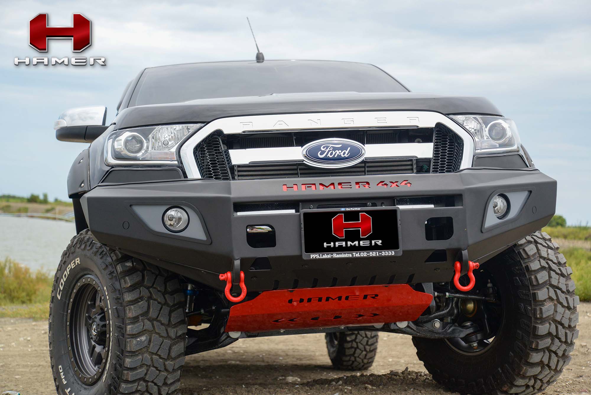 Bash plate for Ford Ranger PX2, PX3 2015 - 2022