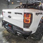 M-Series rear bar for Ford Ranger Raptor (2018 - 2022) | Hamer 4x4