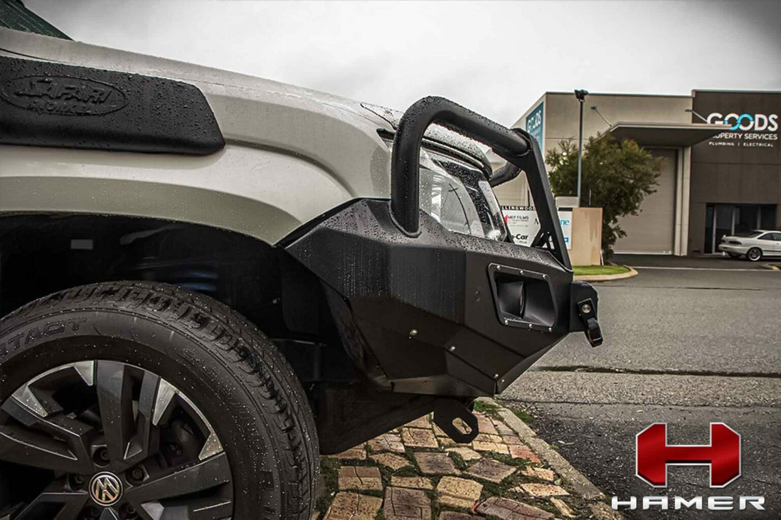 King series plus bull bar for Volkswagen Amarok - Hamer 4x4