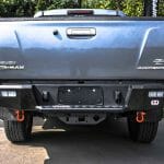 Nova rear bar for Toyota Hilux Rogue (2022 - Present) | Hamer 4x4