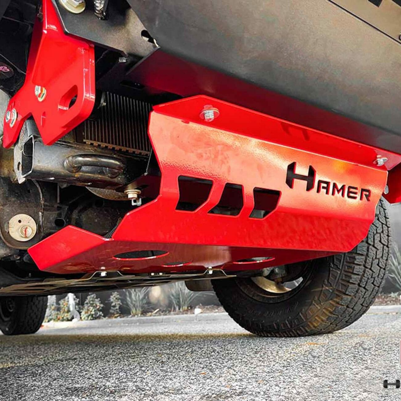 Bash plate for Ford Ranger 2022 - Present