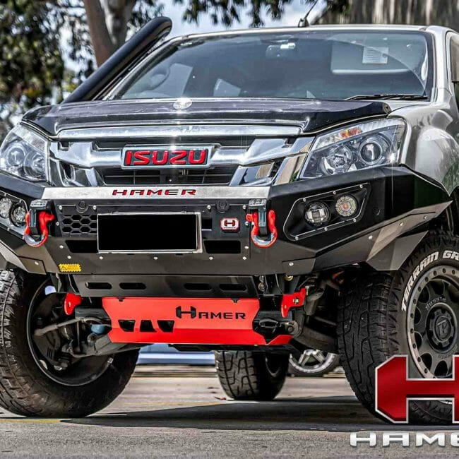 3 piece under protection plate - Ford Ranger Px2, Px3 2015 - 2022