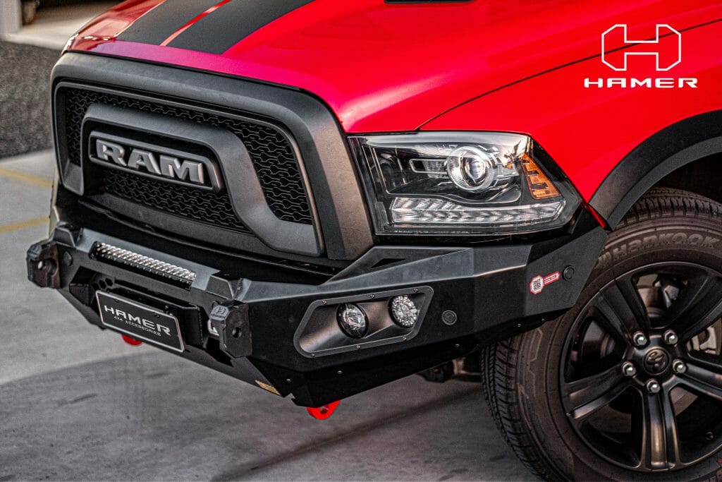 King series bull bar for Ram 1500 DS (2017-2021) | Hamer 4x4