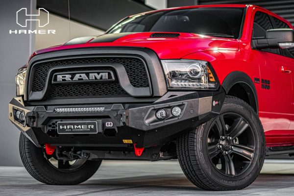King series bull bar for Ram 1500 DS (2017-2021) | Hamer 4x4