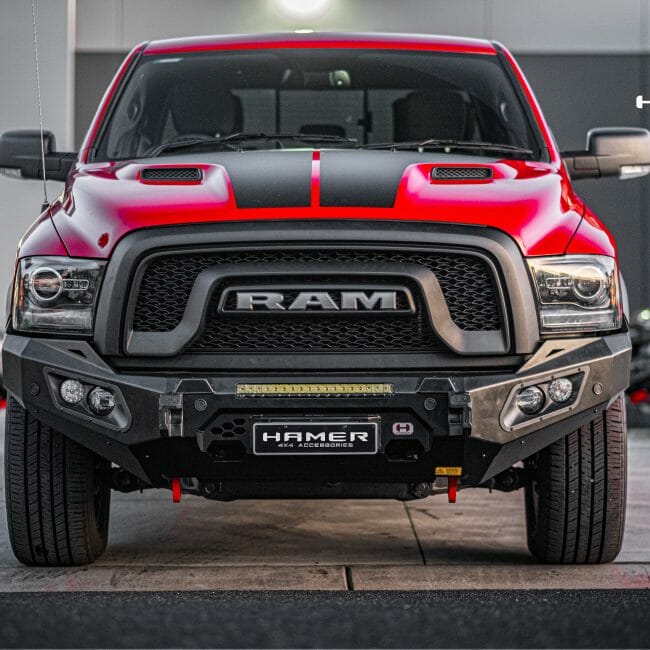 Hamer 4x4 King series bull bar for Ram 1500 DS (2017-2021)