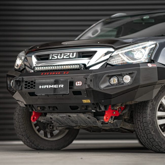 Hamer 4x4 King Series Bull Bar for Isuzu MU-X (2016-2020)