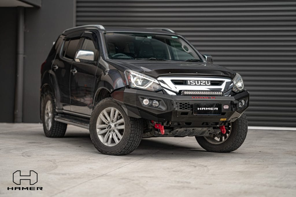King series bull bar for Isuzu MU-X ( 2016 - 2020 ) | Hamer 4x4
