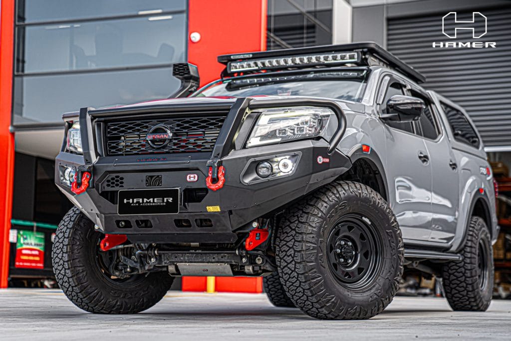 What are the best 4x4 accessories for off-roading | Hamer 4x4