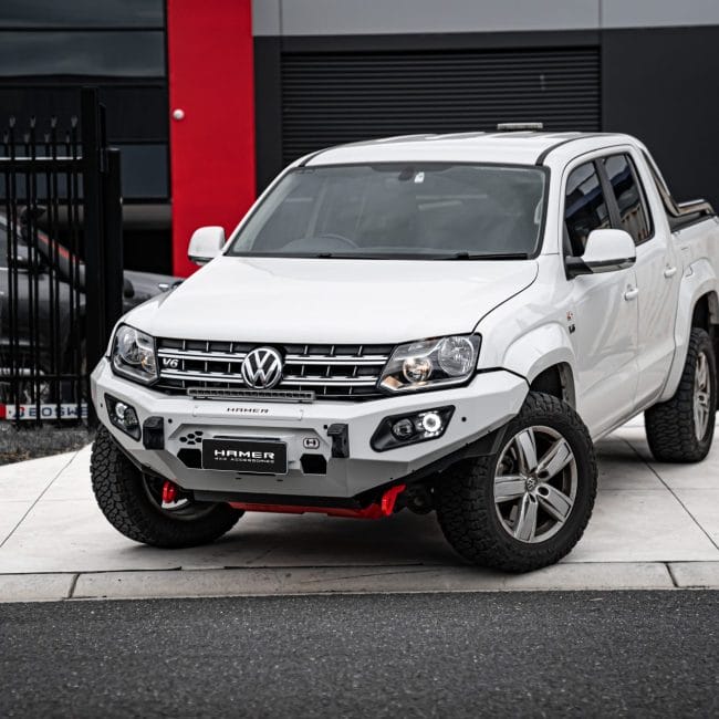 King series bull bar for Volkswagen Amarok (2010 - 2022) | Hamer 4x4