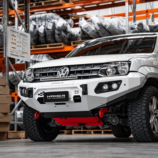 King series bull bar for Volkswagen Amarok (2010 - 2022) | Hamer 4x4