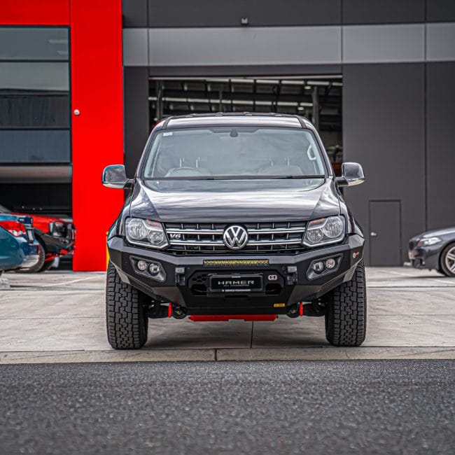 King series bull bar for Volkswagen Amarok (2010 - 2022) | Hamer 4x4