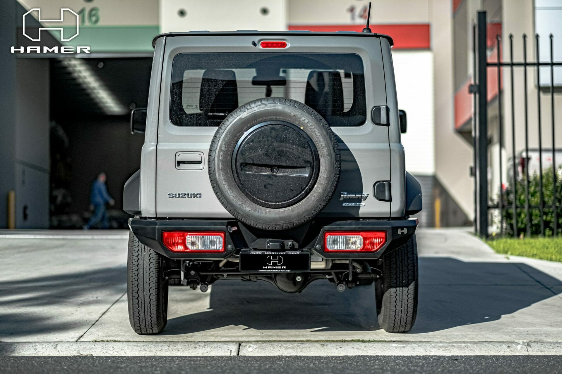 M-Series rear bar for Suzuki Jimny JB74W (2018 - Present) | Hamer 4x4