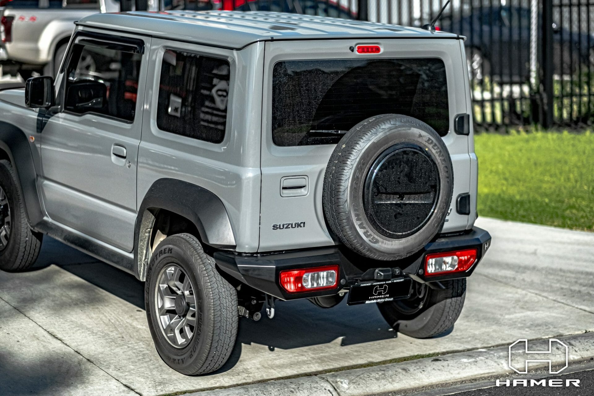M-Series rear bar for Suzuki Jimny JB74W (2018 - Present) | Hamer 4x4