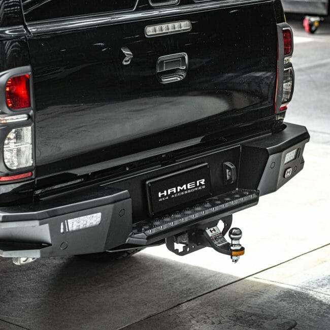 M-Series rear bar for Ford Ranger PX2, PX3 (2015 - 2022) | Hamer 4x4