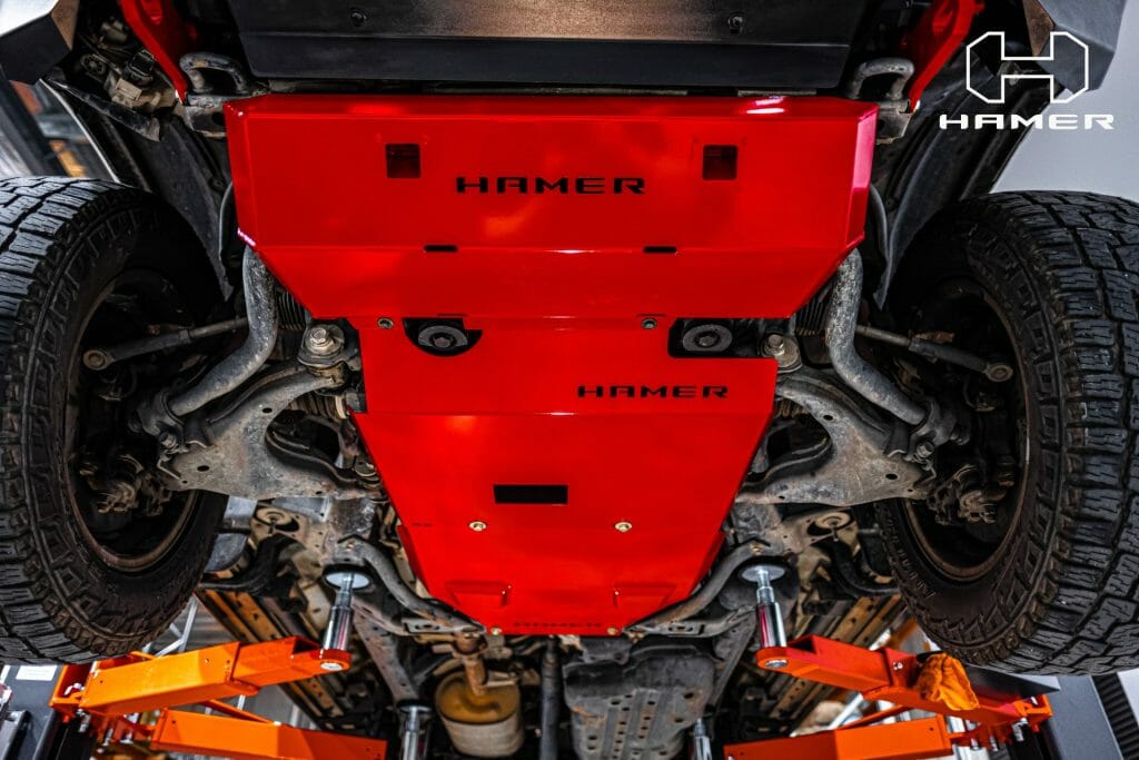 Hamer 4x4: Prado 150 Series Under Protection Plate (2013-2017)